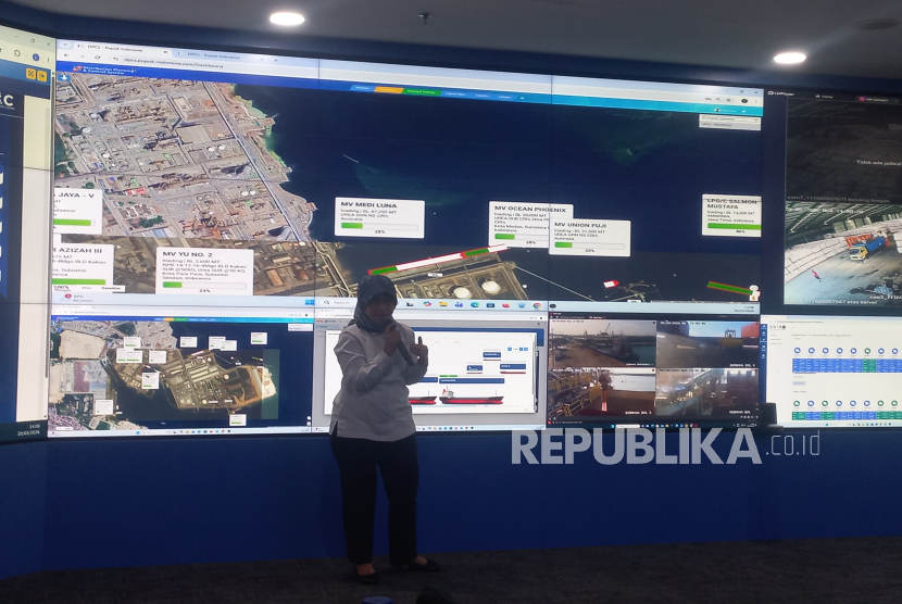 Command center Pupuk Indonesia pantau stok dan distribusi secara real time