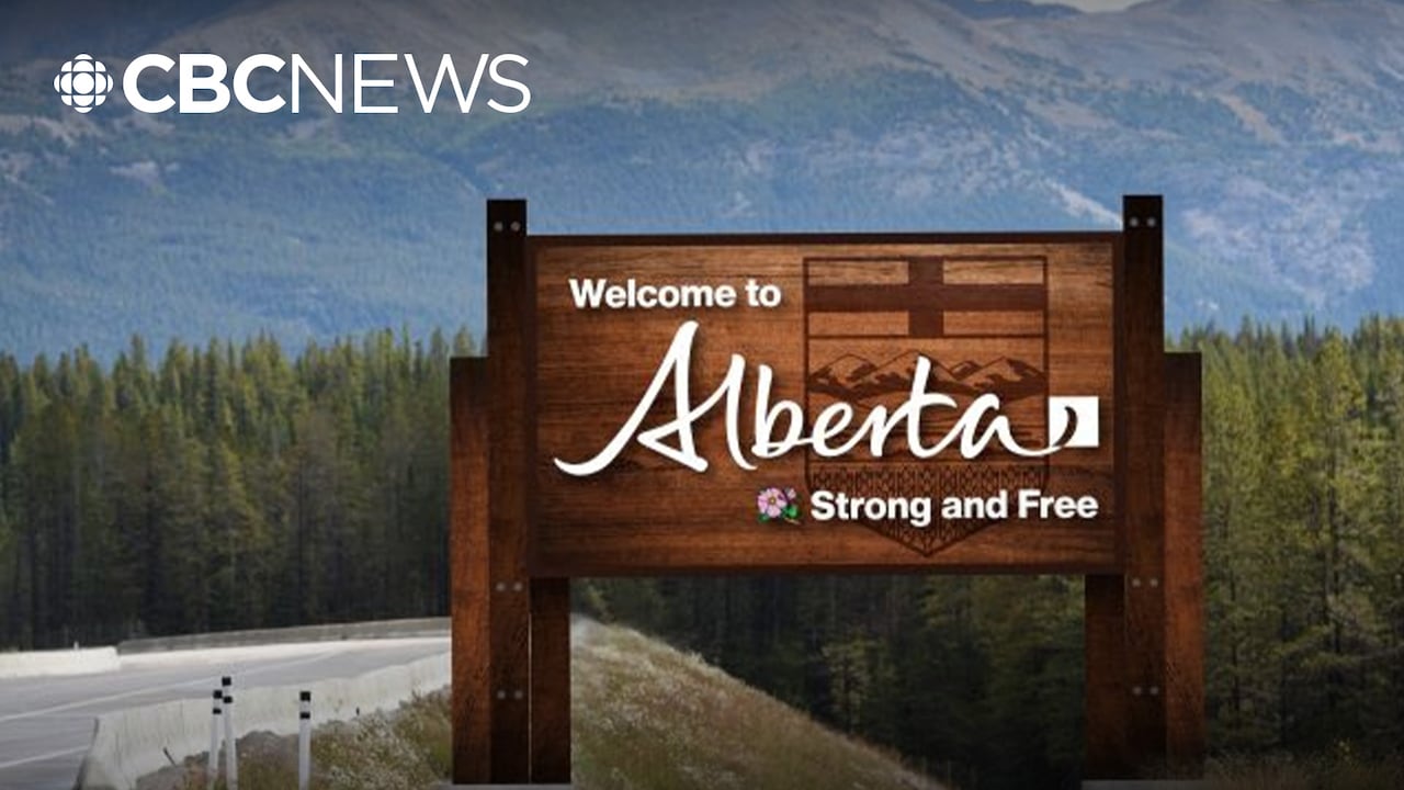 Alberta changing slogan on border-crossing signs