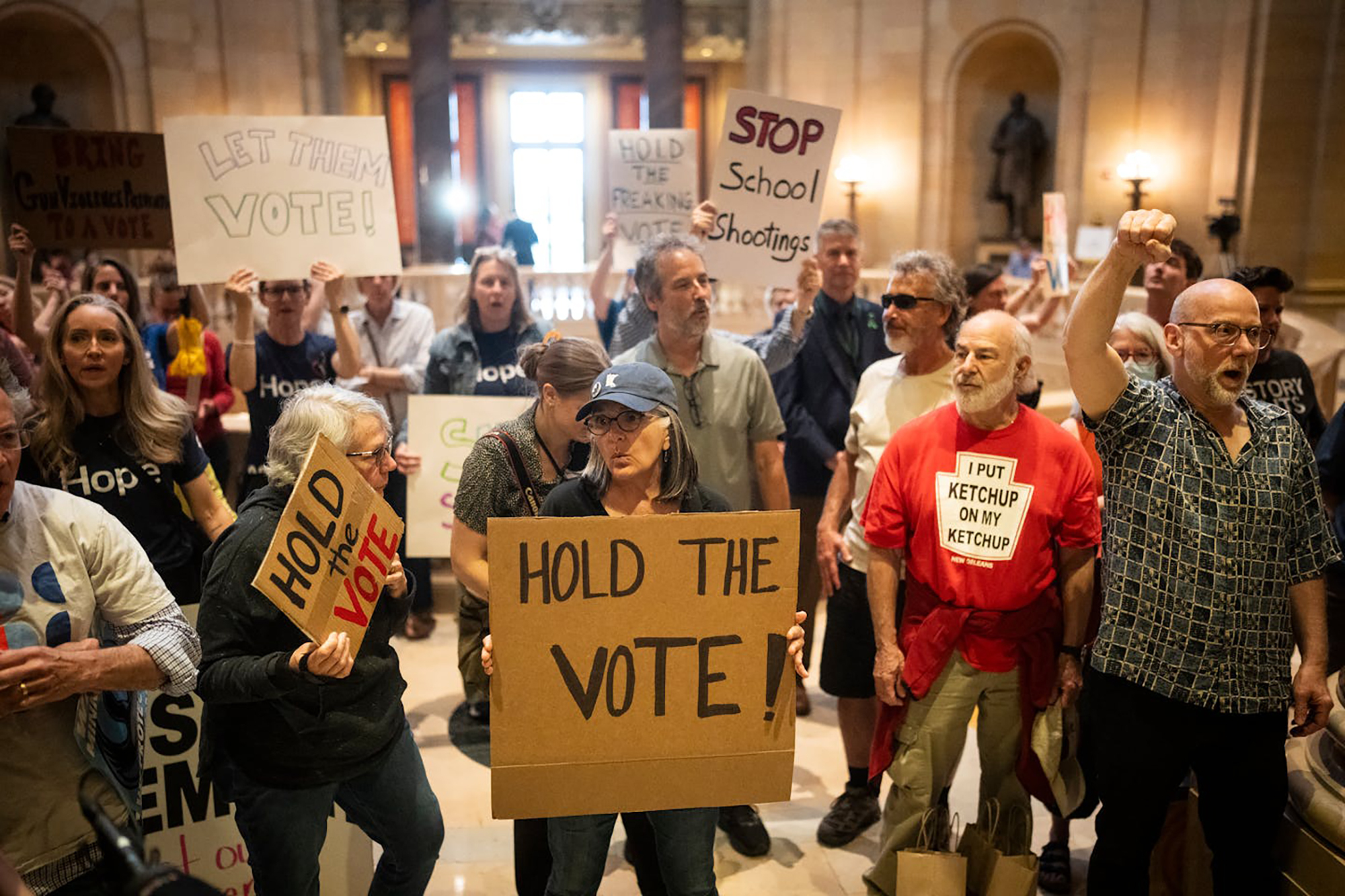 After session stalemate, Minnesota’s debate over gun control moves into ...