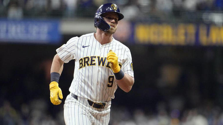 Brewers suddenly have a legit weapon in Jake Bauers
