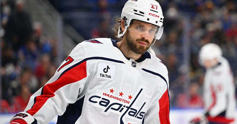 Timothy Liljegren signs a $6.5 million contract with Capitals