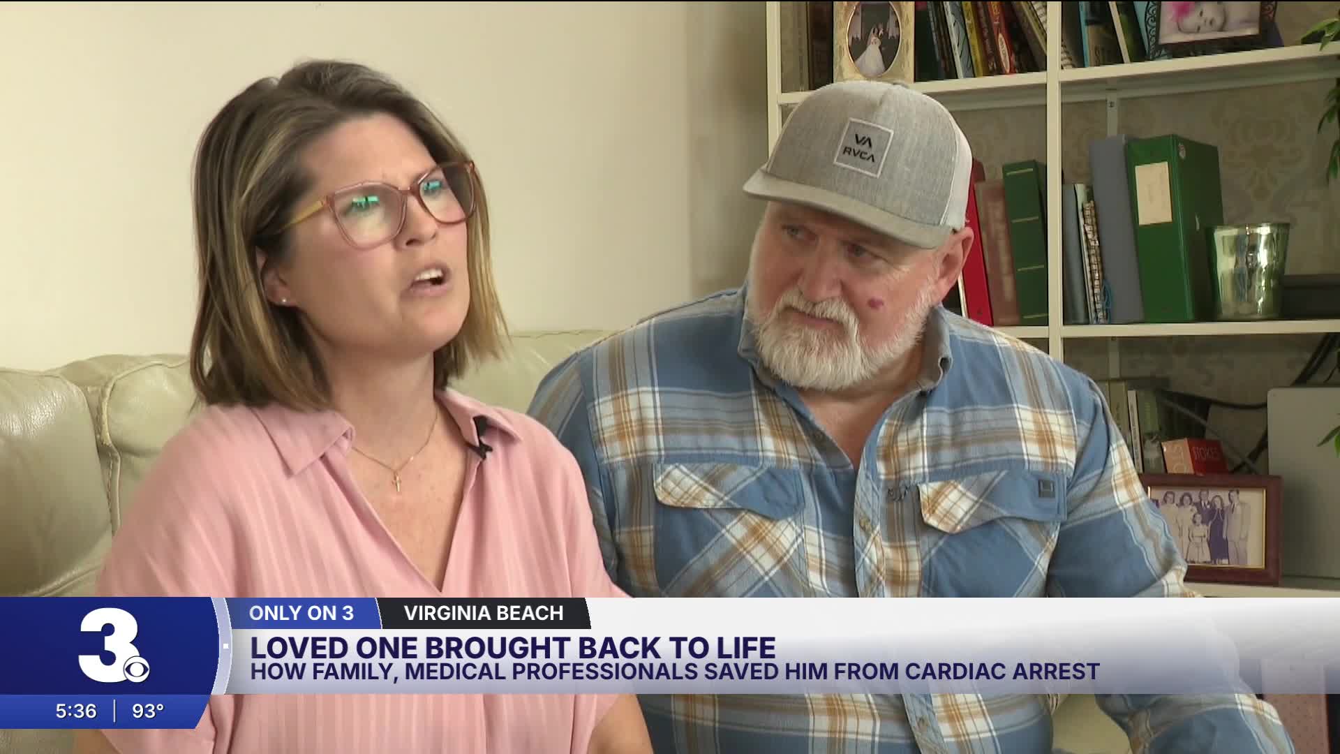 Virginia Beach man brought back to life after not having a pulse for at ...