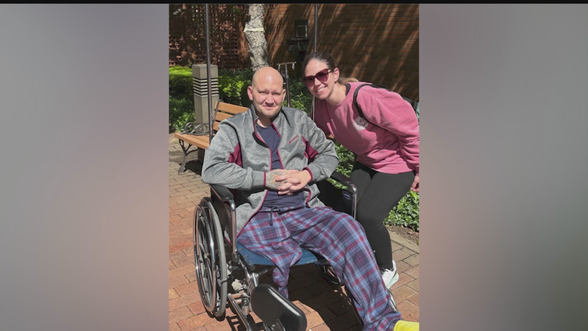 'I thought I was dead': Man loses leg and career after Austintown shooting