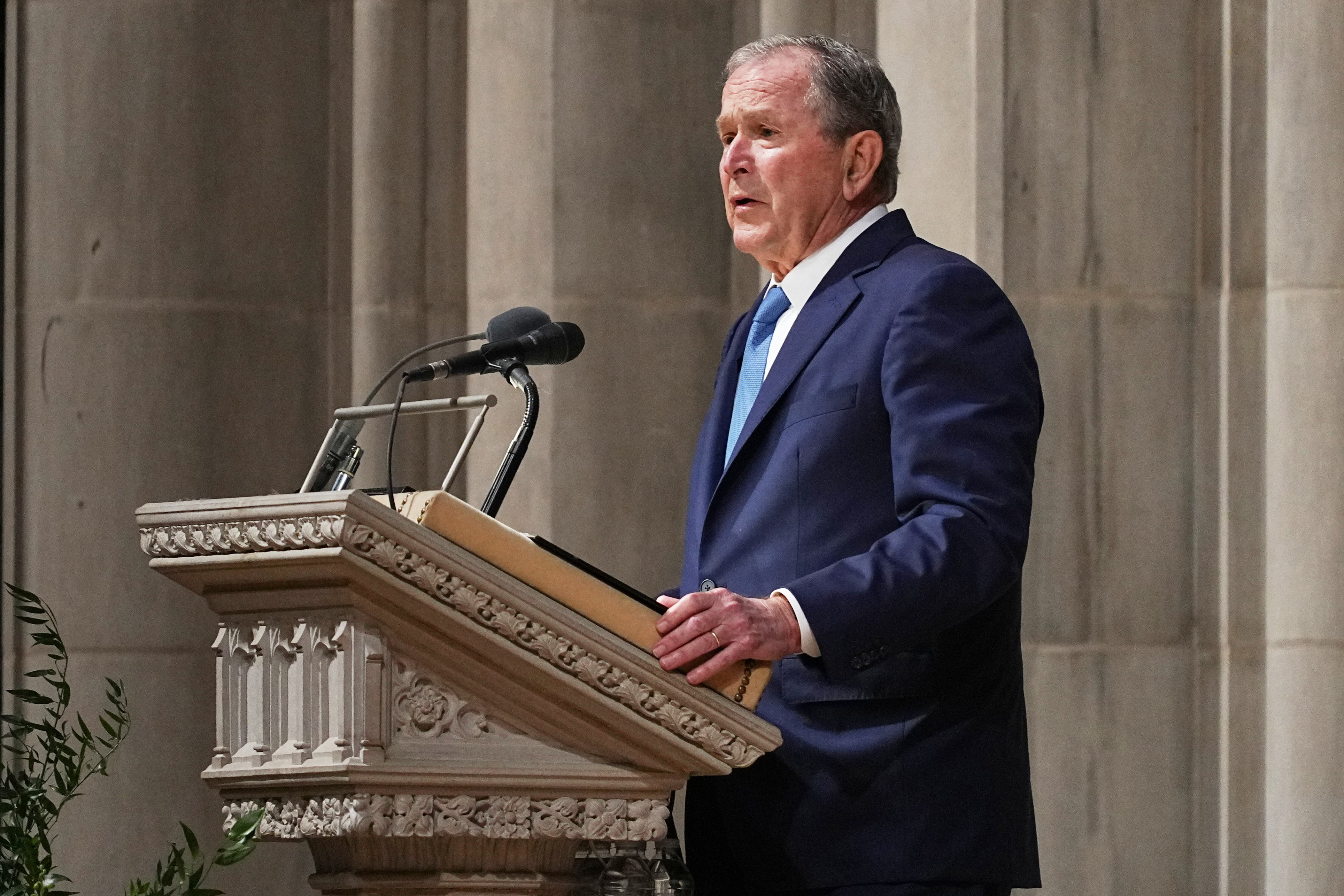 Former President George W Bush scheduled to speak in Pigeon Forge