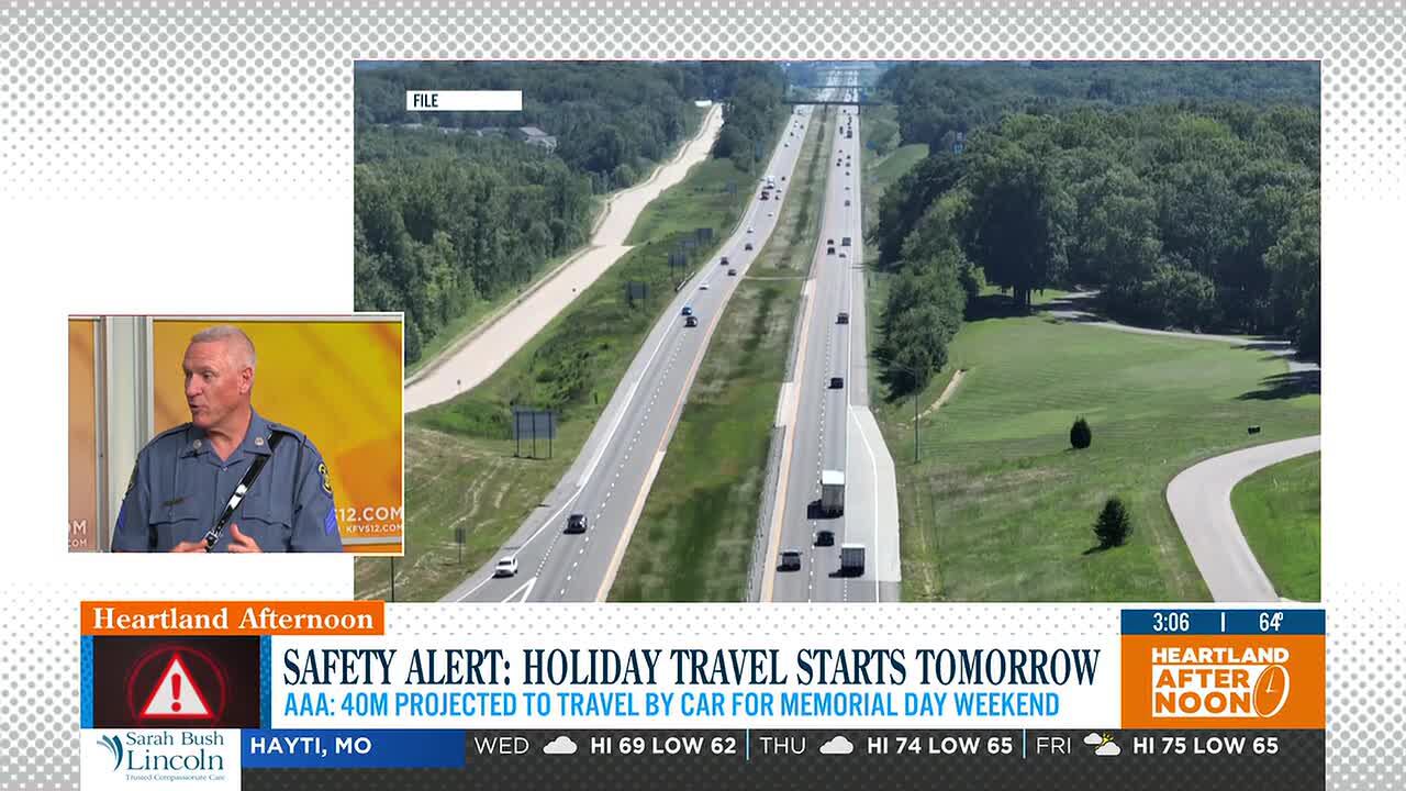 Safety alert: Memorial Day weekend travel and Missouri’s 100-mile yard sale