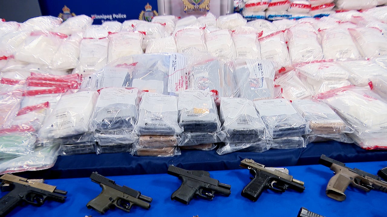 33 arrested in Manitoba's biggest drug bust: police