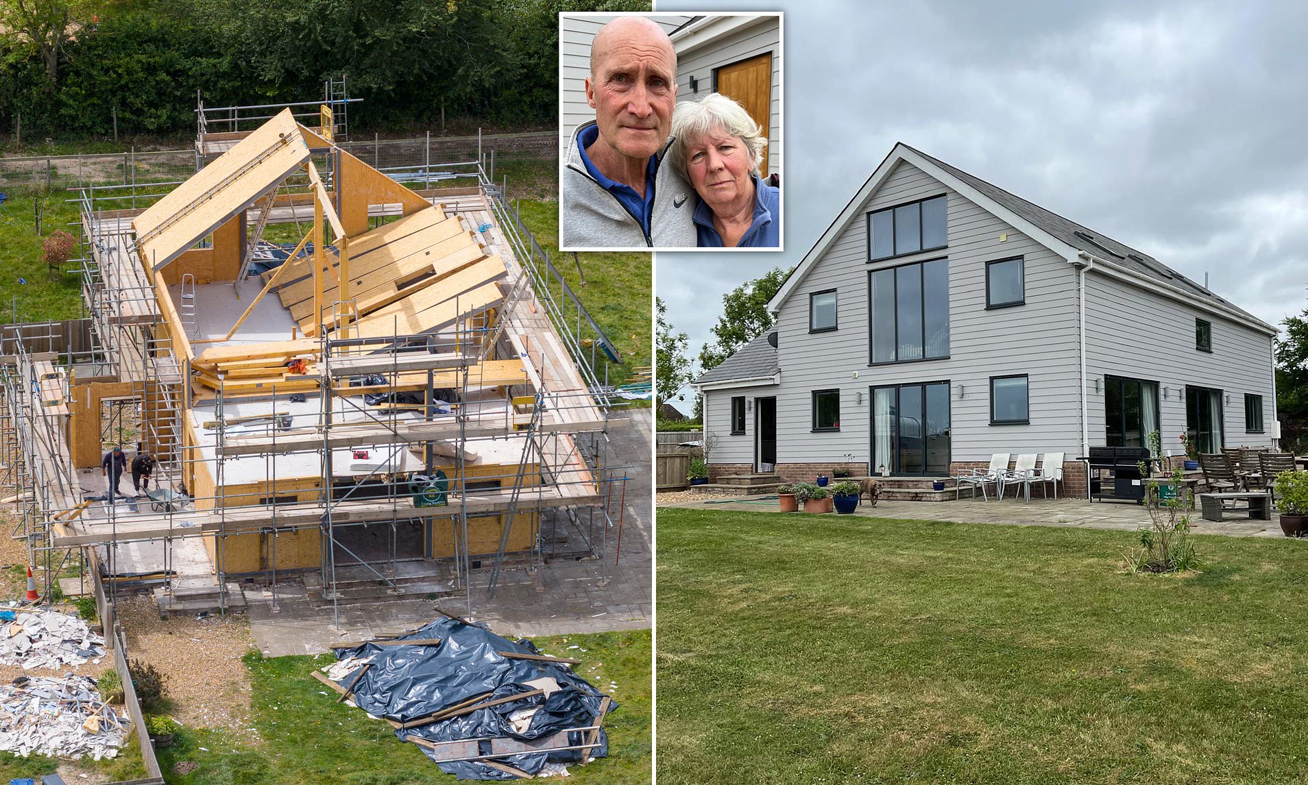 Million-pound property concealing secret residence instead of horse ...