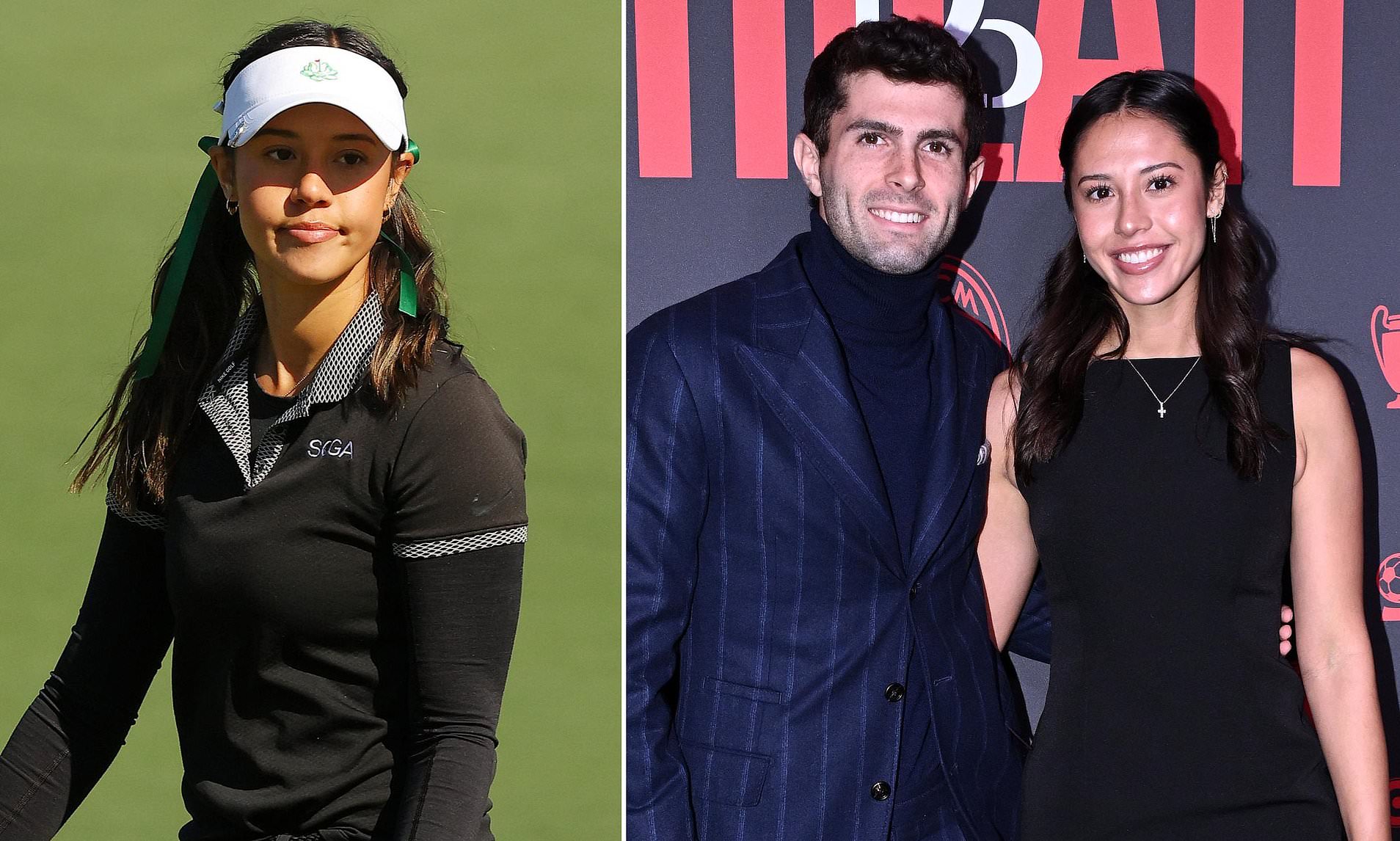 Christian Pulisic's ex returns to the limelight after meltdown over ...