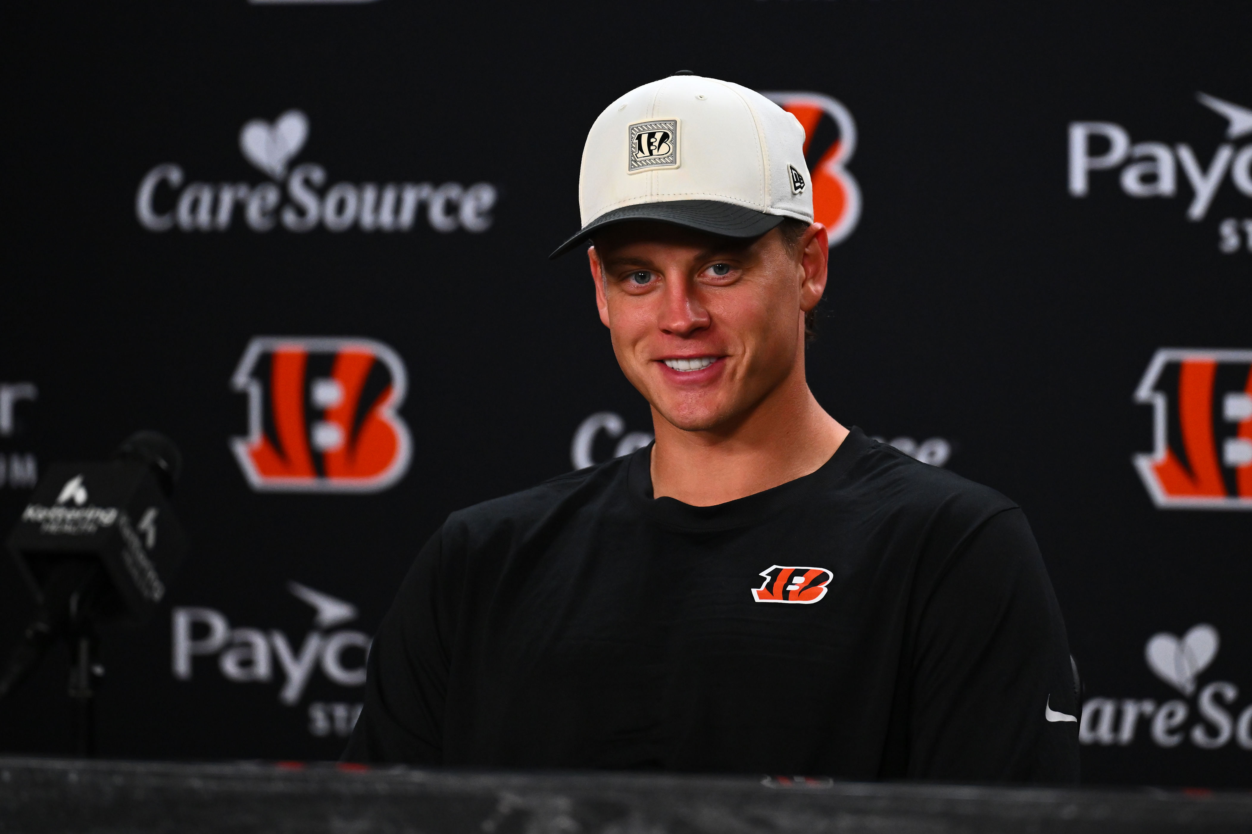 Joe Burrow thrilled by Bengals' bold offseason moves, but says he didn ...