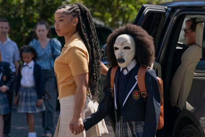 Chloe Bailey stars in Peacock thriller ‘Strung’ premiering June 26 ...