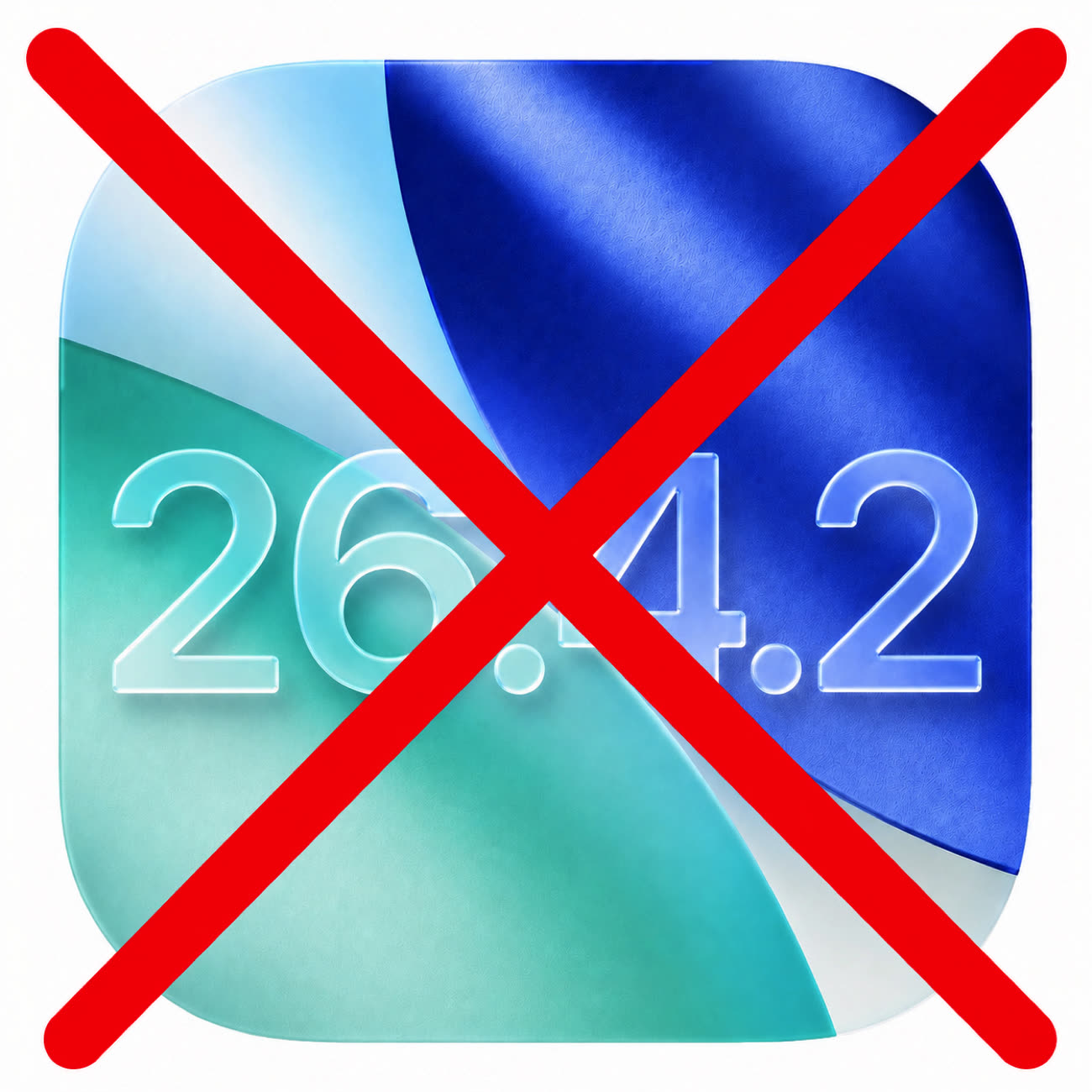 Apple ne signe plus iOS 26.4.2, ne laissant qu’iOS 26.5 disponible