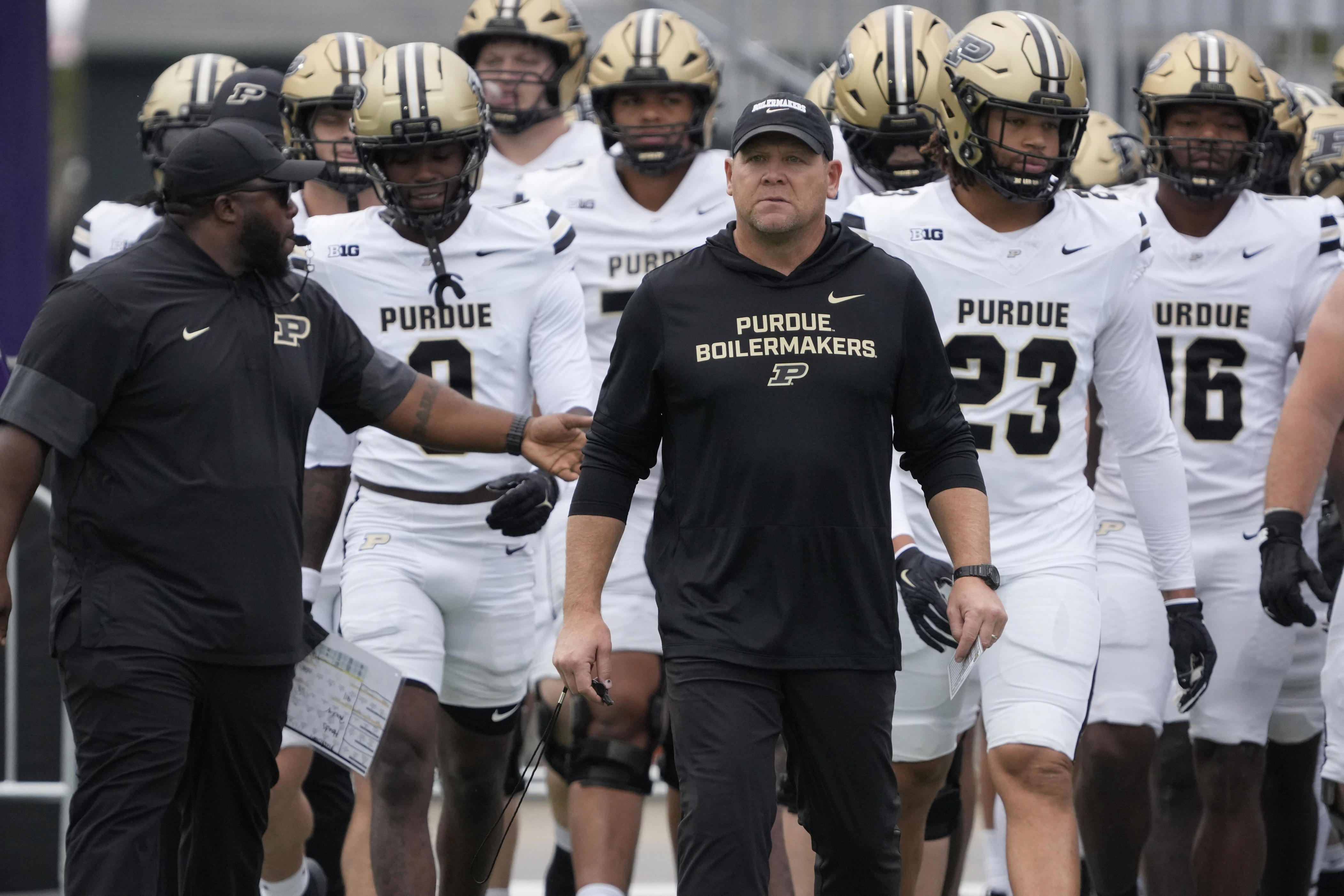 Purdue football – 2026 countdown to kickoff template - #93 – Sam Goellner