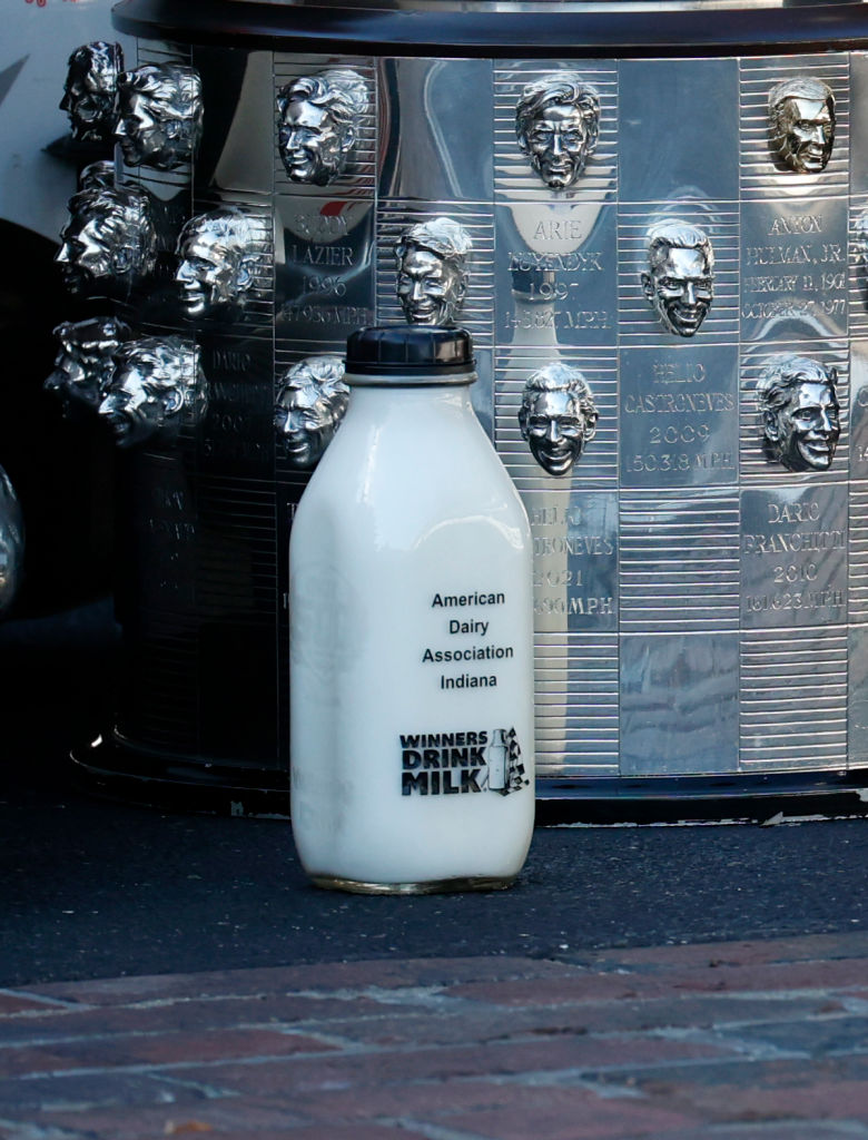 7 things to know about the Indy 500 milk tradition