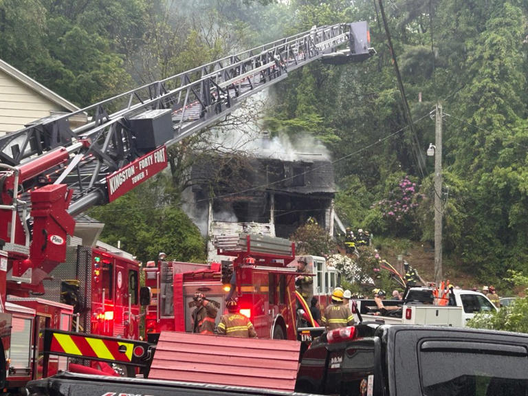 One person killed in house fire, coroner says