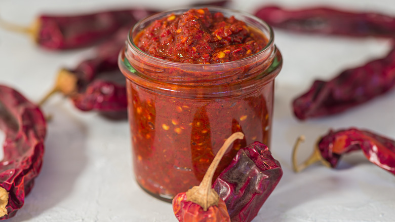 What is harissa?