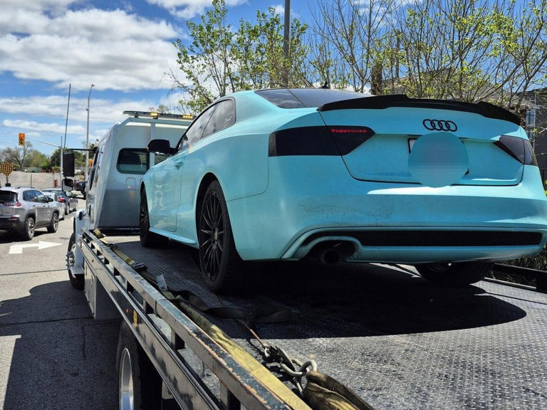 Sports car driver, 17, charged after automated plate reader flags ...