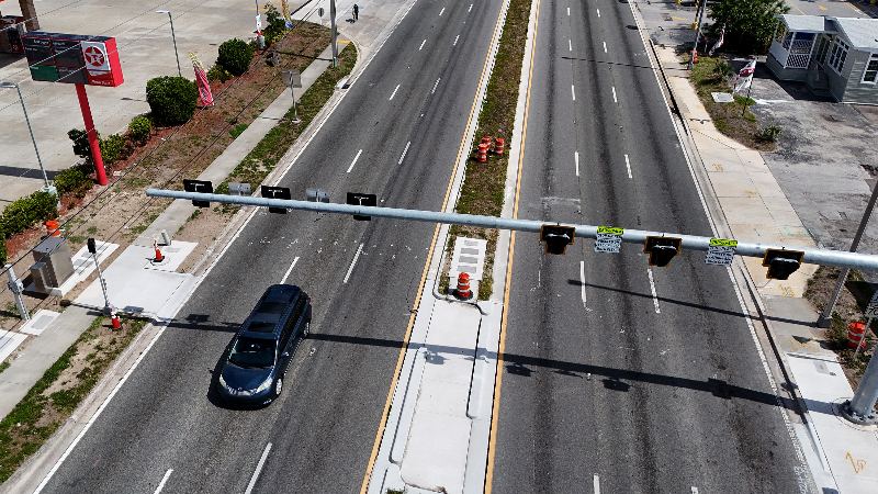 Pedestrian safety measures coming to US 41. Take a look