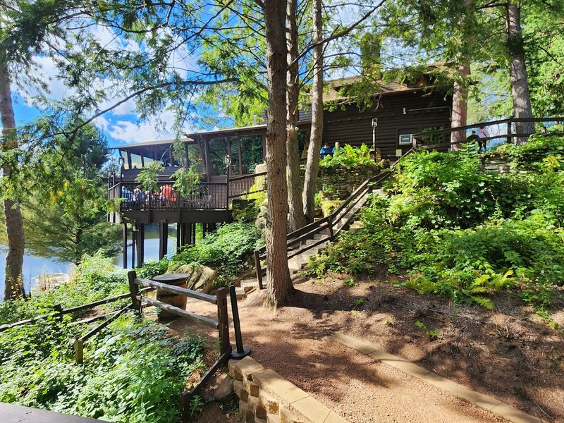 The historic Wisconsin supper club where breathtaking lakeside views ...