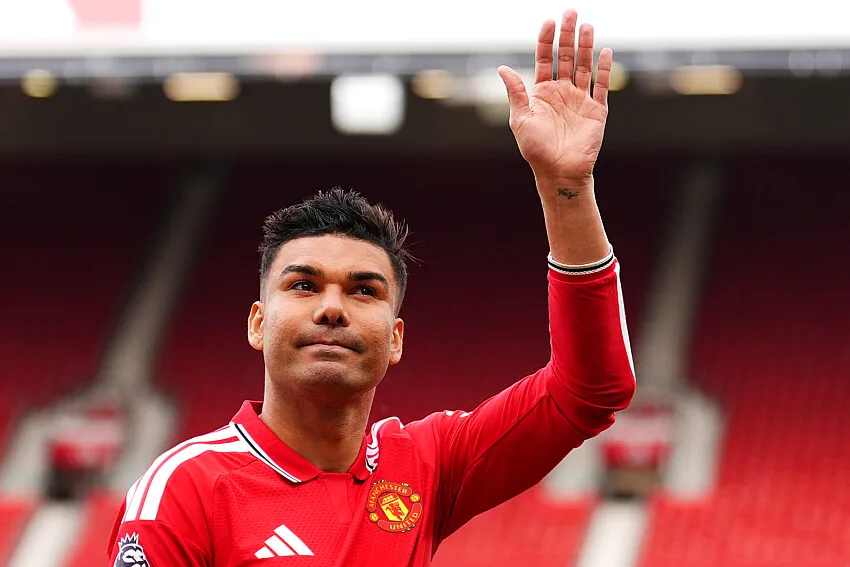 Casemiro vers l’Inter Miami : le feuilleton touche à sa fin