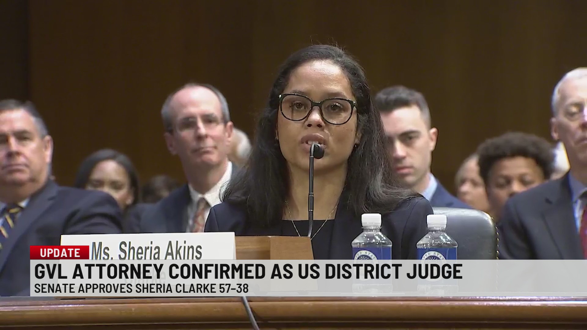 US Senate confirms Upstate attorney as district judge