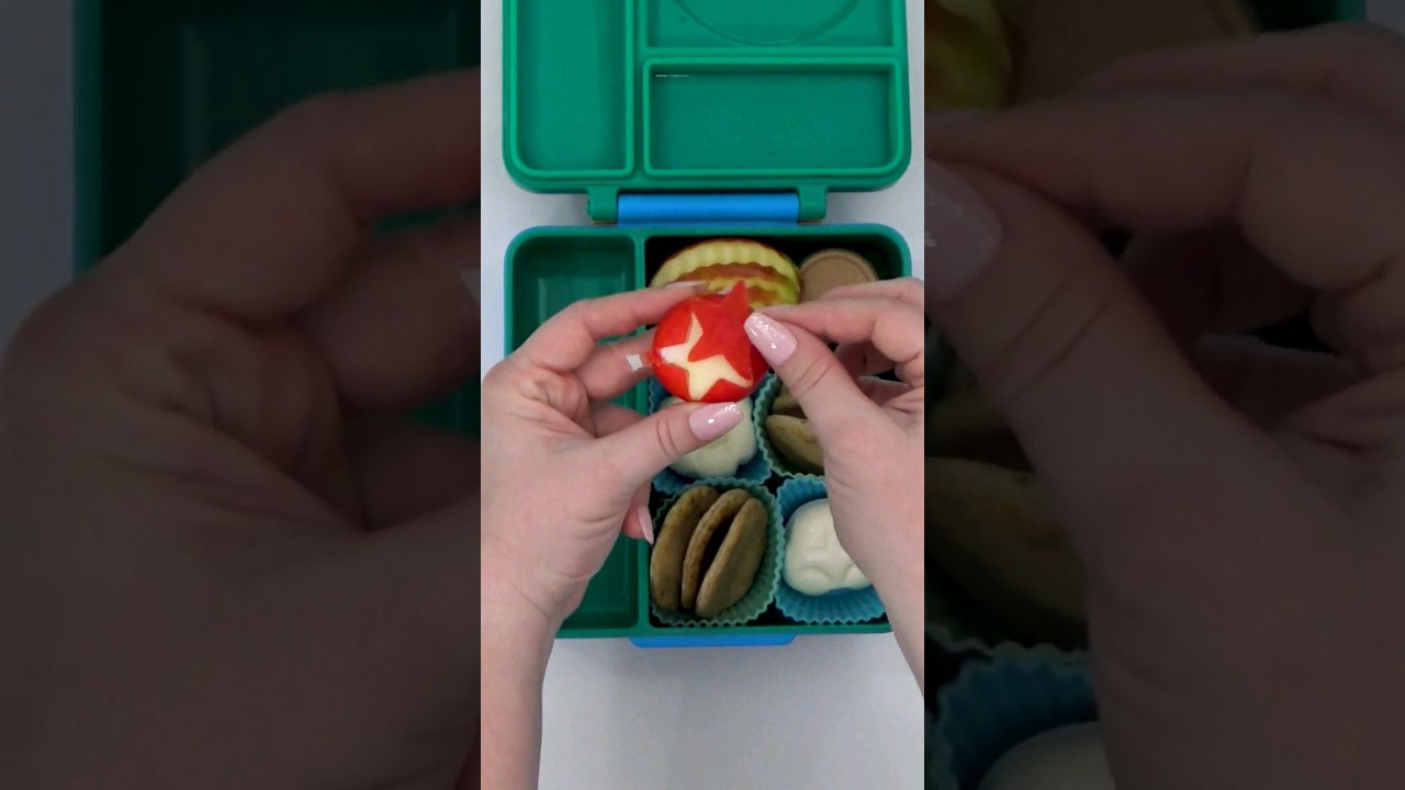 DIY Starbucks bento lunchbox