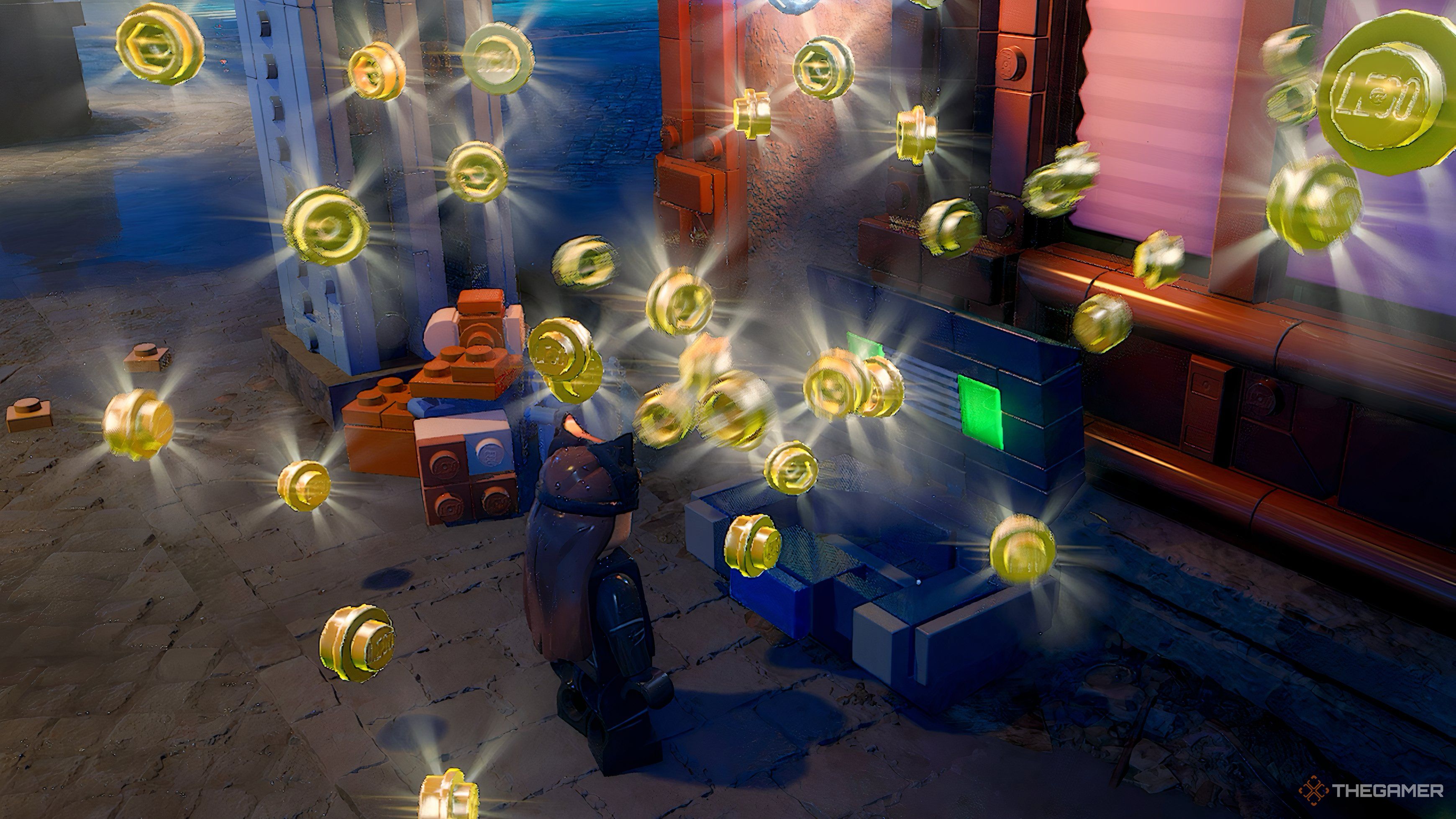 How to get studs fast in Lego Batman: Legacy of the Dark Knight