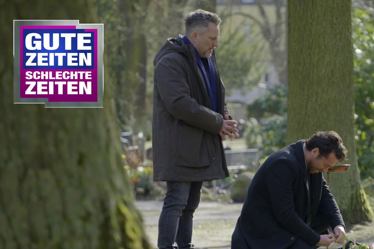 GZSZ: So haben die Darsteller Zoes Beerdigung erlebt