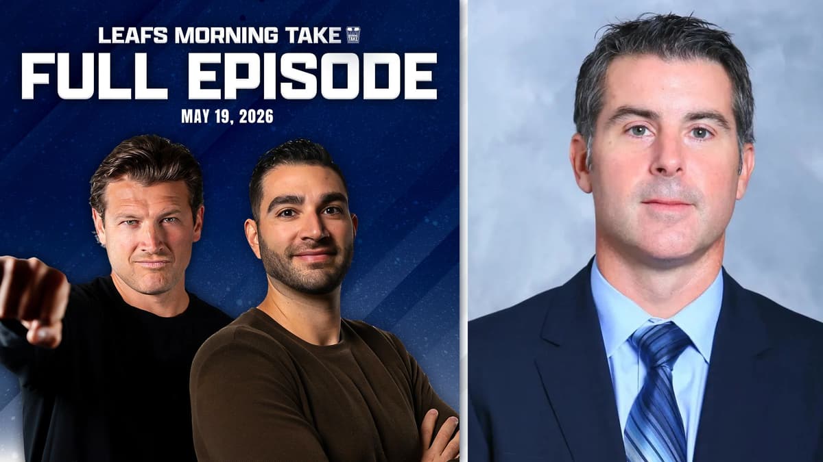 Could bringing back DJ Smith be the key to getting Morgan Rielly going ...