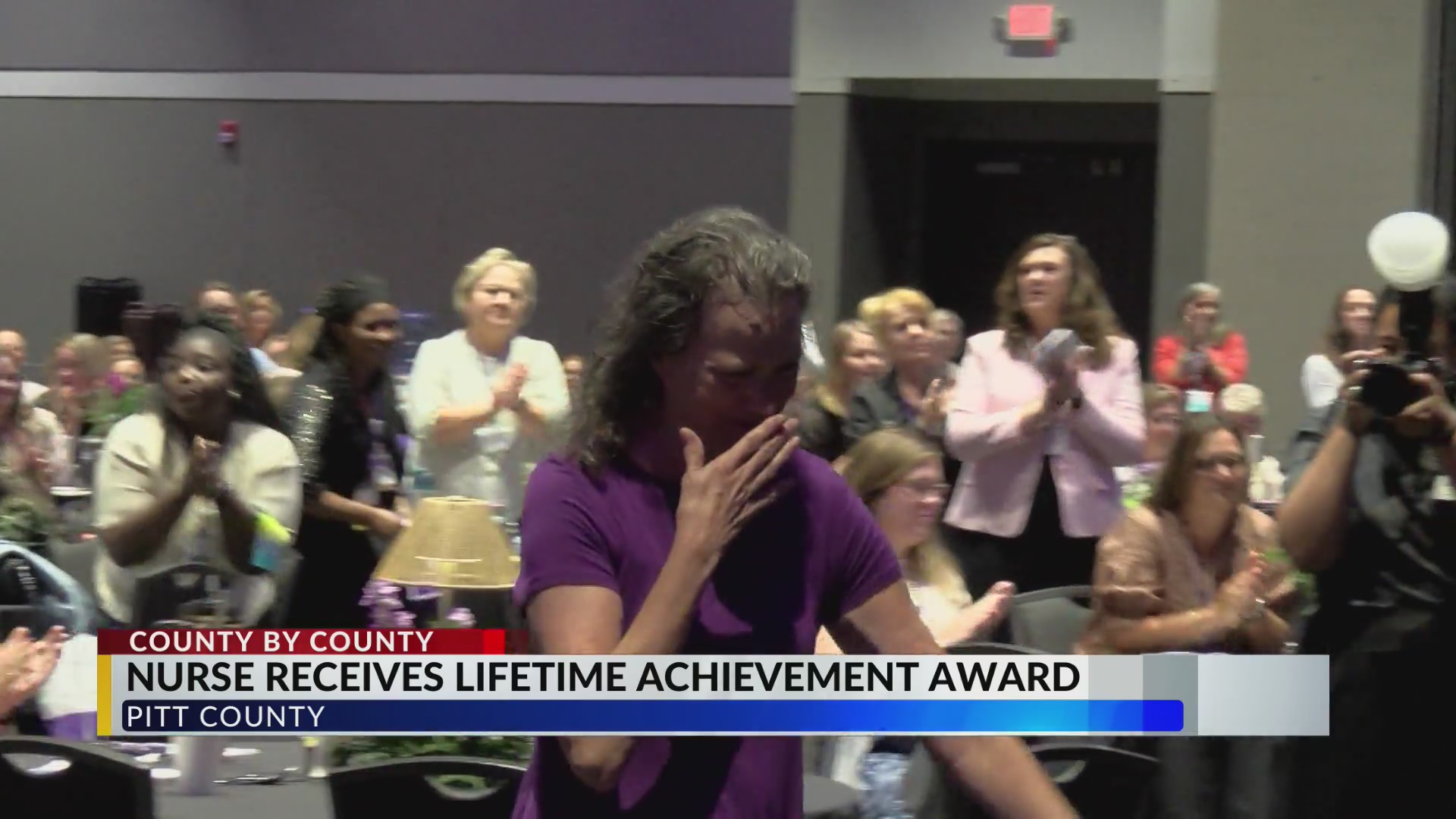 Anne Chadwick receives 2026 DAISY Lifetime Achievement Award at ECU ...