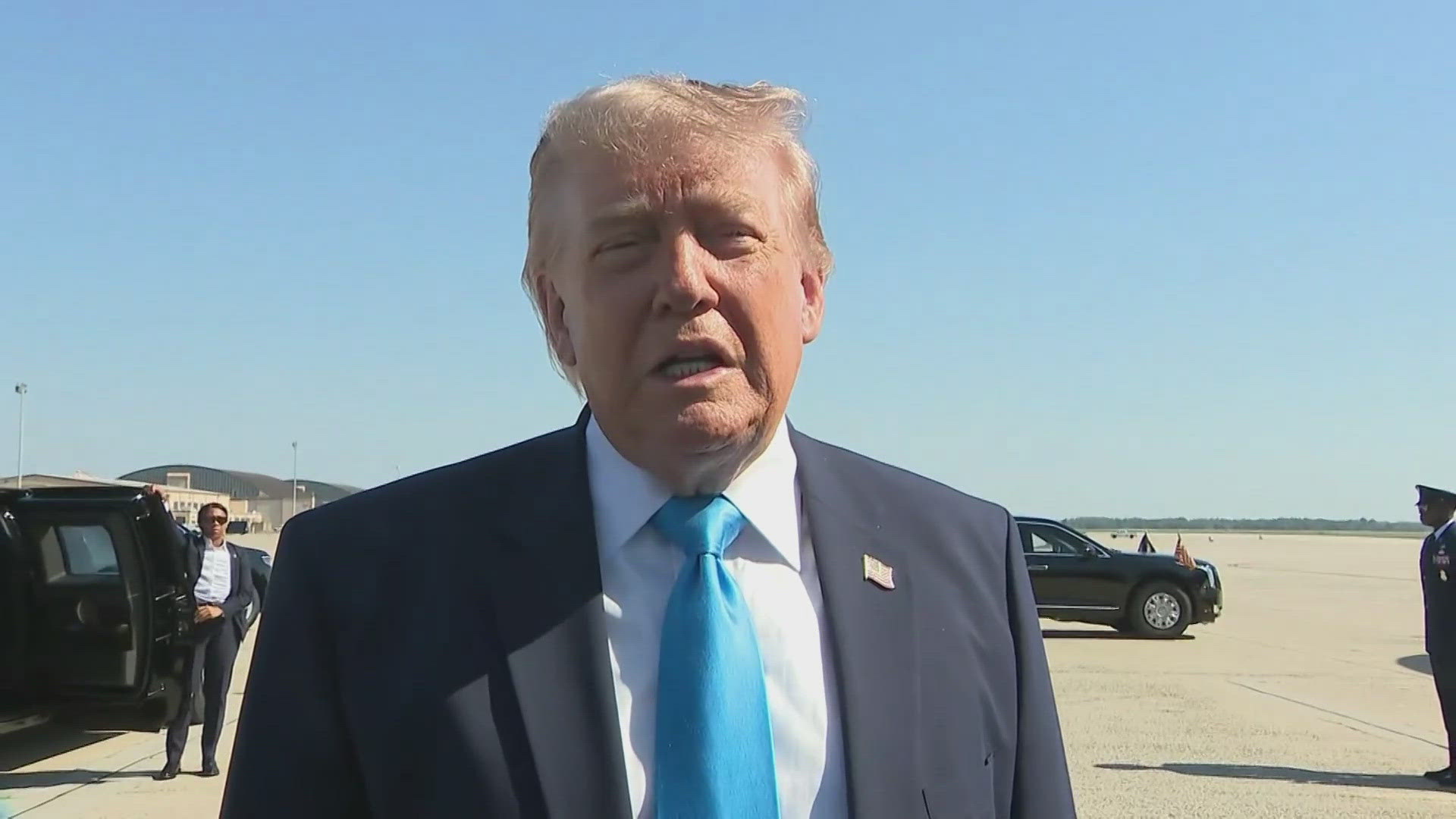 Trump takes victory lap after string of primary wins of candidates he's ...