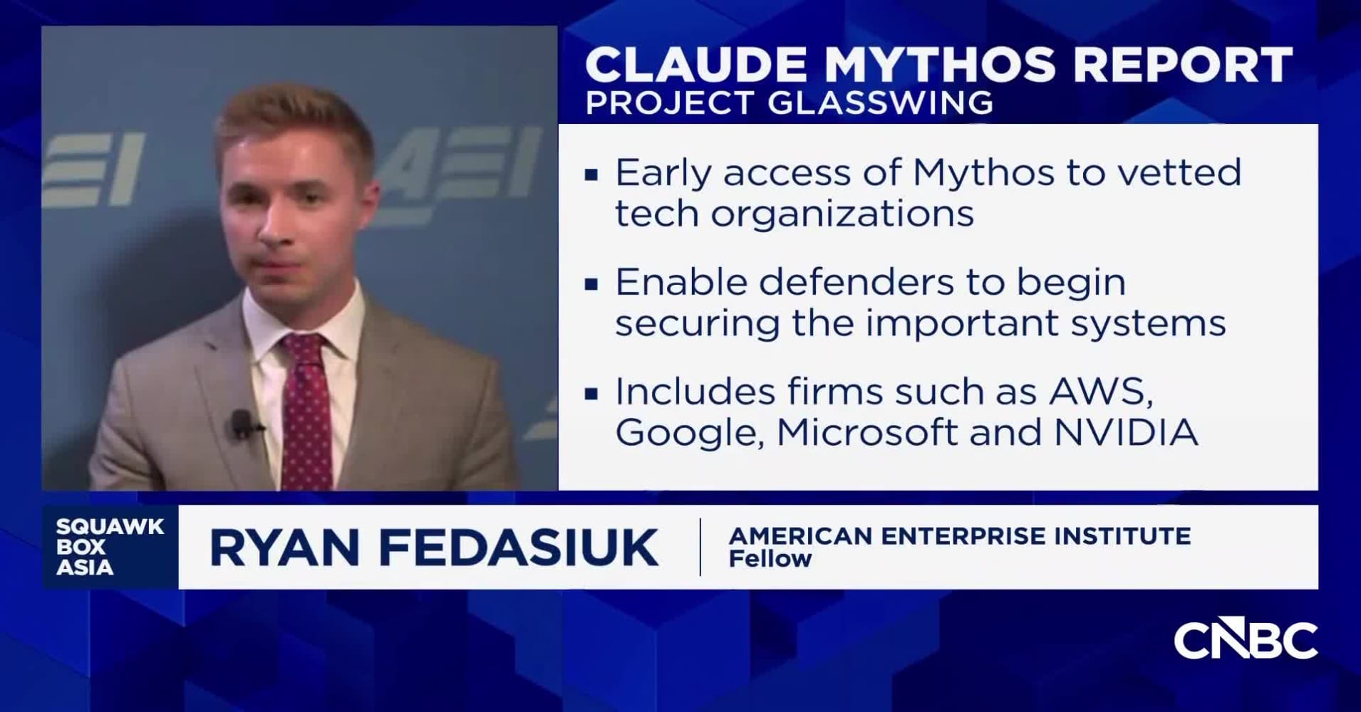 AEI's Ryan Fedasiuk on regulating AI's cyber risks and US.-China ...