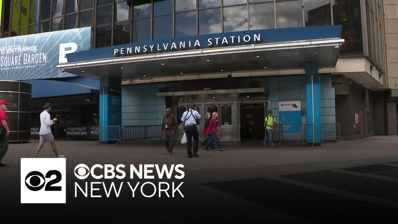 Penn Station redevelopment plan keeps Madison Square Garden in place