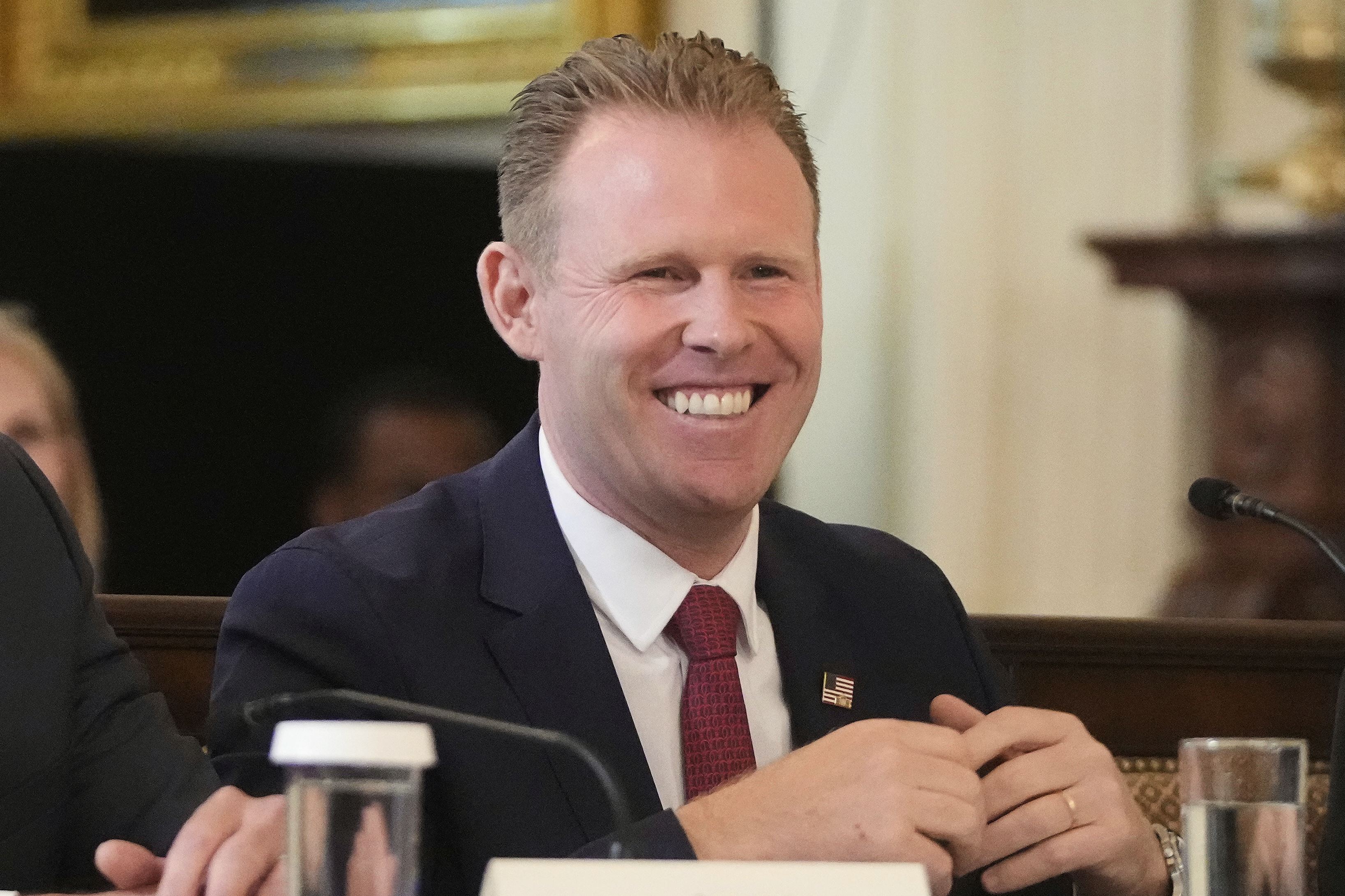 Andrew Giuliani is the World Cup's 'administration whisperer'