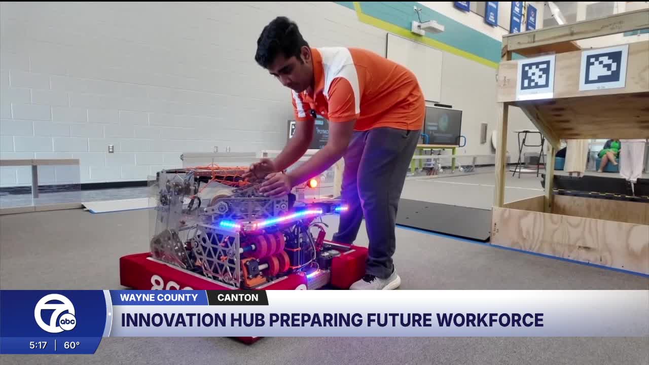 Plymouth Canton schools open hands-on ORSA hub for students