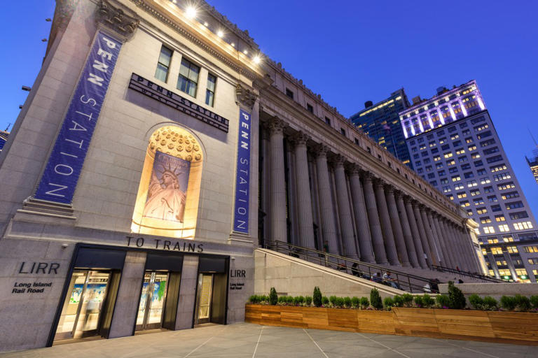 MSG will stay put as Trump team announces $8B for Penn Station makeover