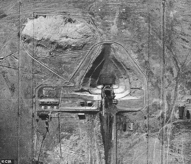 Mysterious circular structure spotted near Area 51 sparks theories of ...