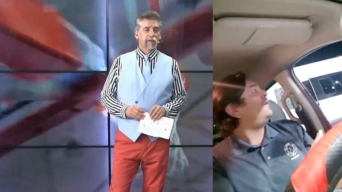 Mexican sports reporter Fernando Vargas gets carjacked on live TV