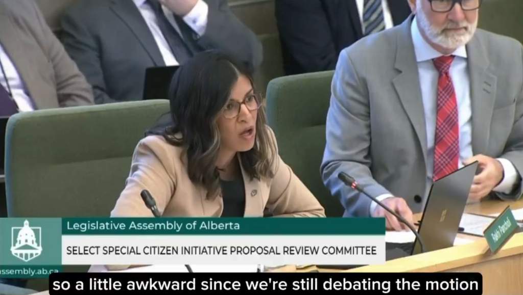 Alberta referendum committee meeting implodes when UCP prematurely ...