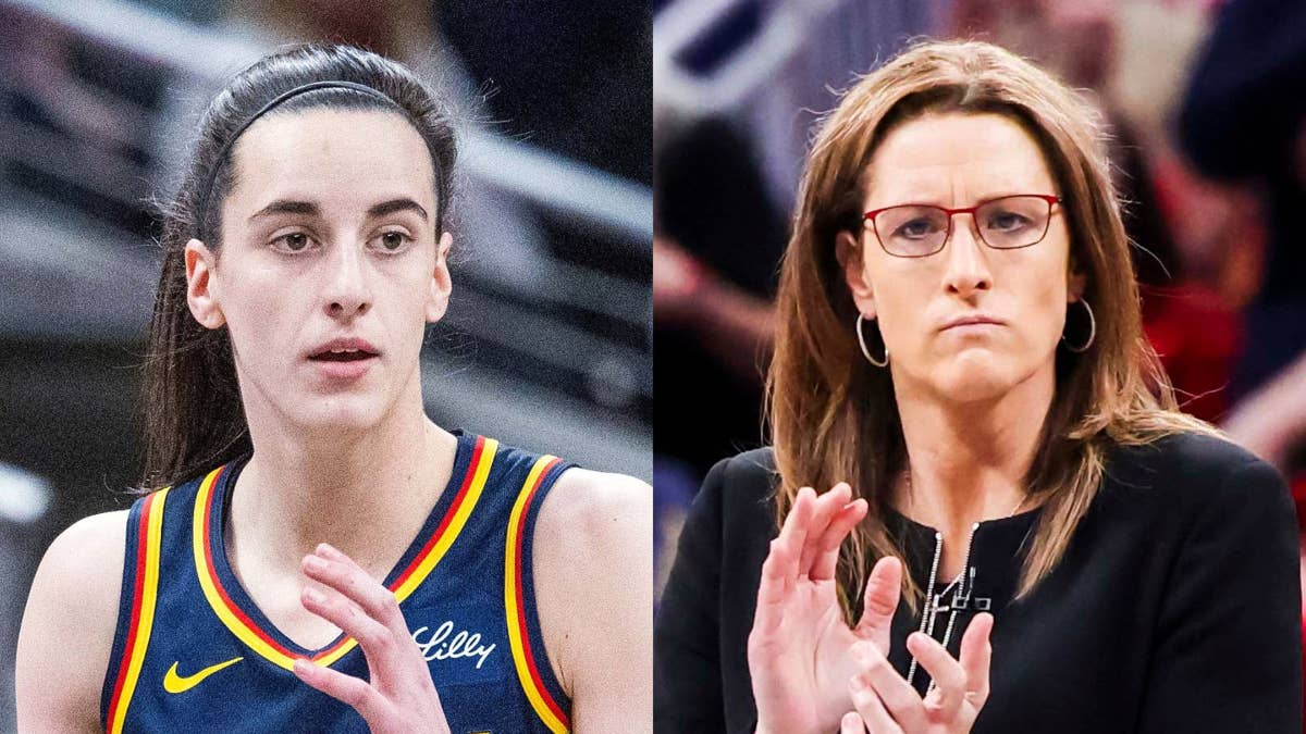 Indiana Fever coach Stephanie White issues statement on Caitlin Clark's ...