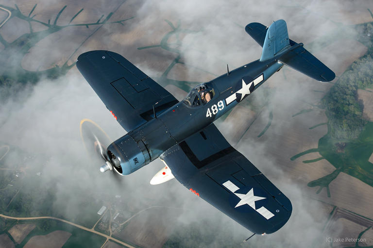 Fagen Fighters WWII Museum adds FG-1D Corsair to collection