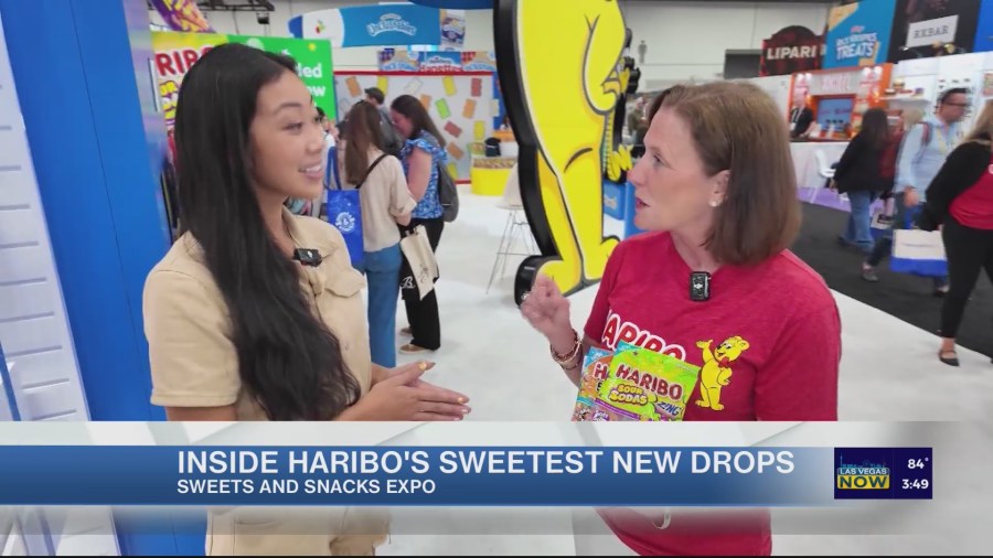 Inside Haribo’s sweetest drops at Sweets and Snacks Expo