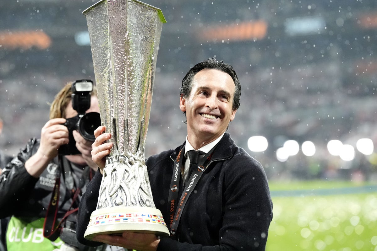 ‘We are the king together’ – Unai Emery hopes Europa League win just ...