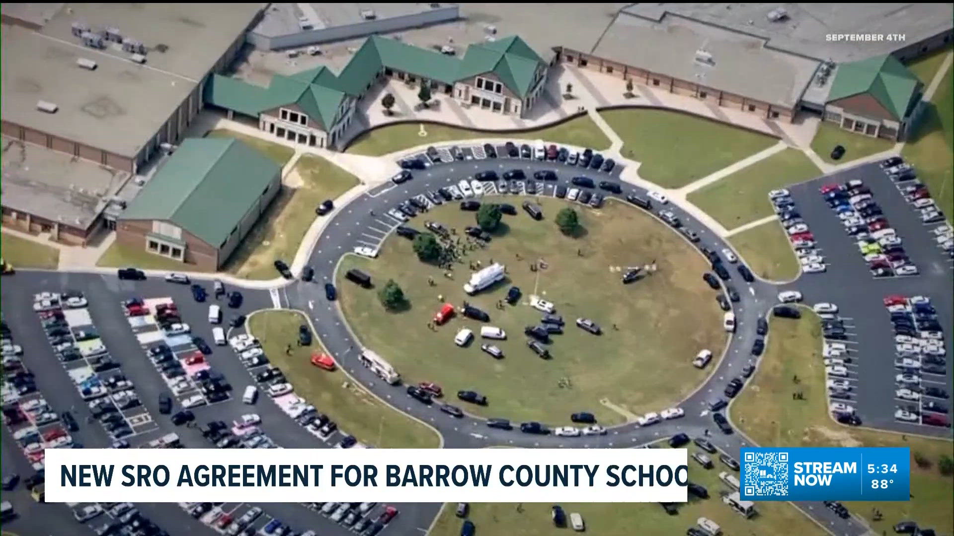 New SRO agreement for Barrow County Schools