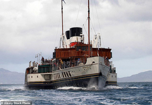 Waverley to the rescue as paddle steamer picks up CalMac passengers ...