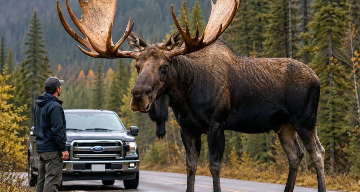 The largest moose ever recorded was bigger than most people realize