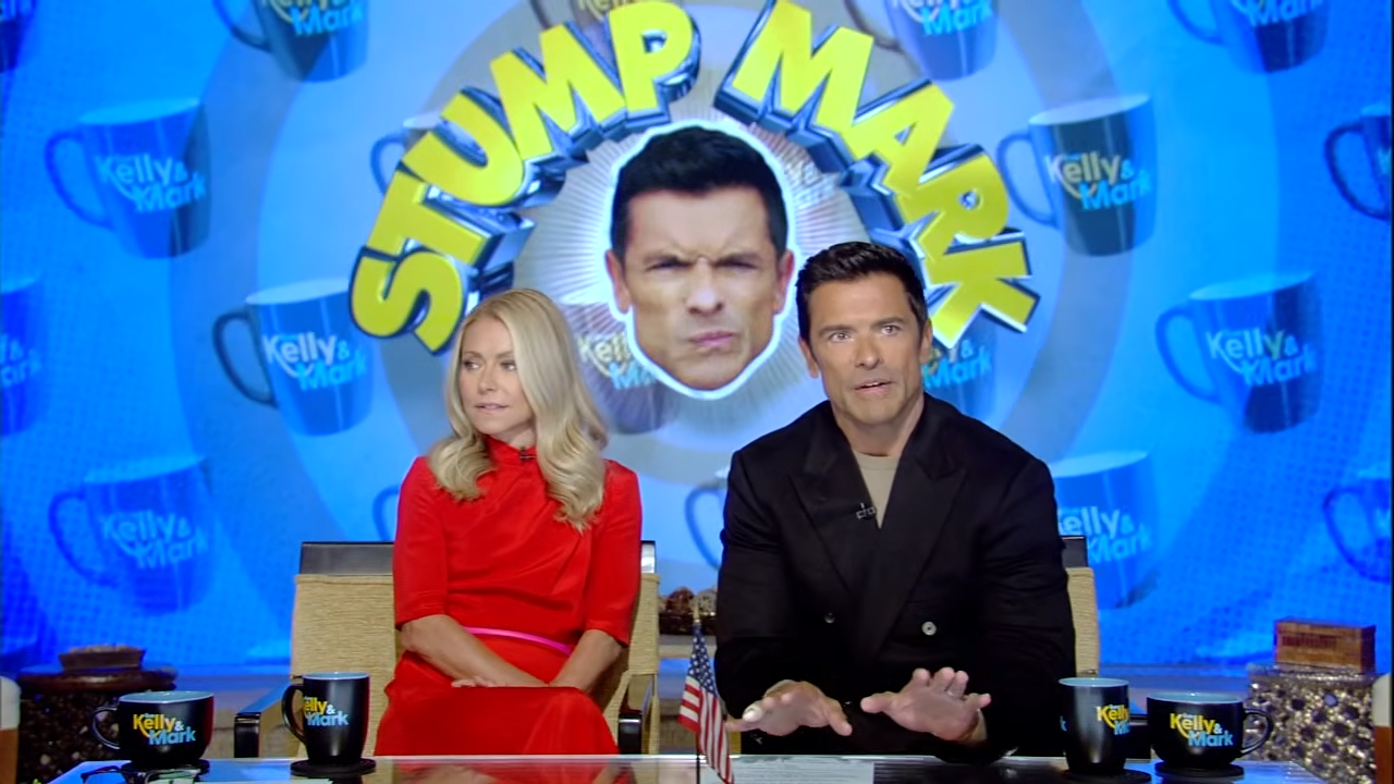 Mark Consuelos leaves audience horrified after asking hilarious question