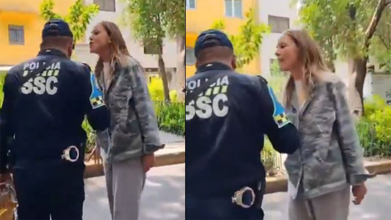 Amplían suspensión del proceso contra Ximena Pichel, la 'Lady Racista ...