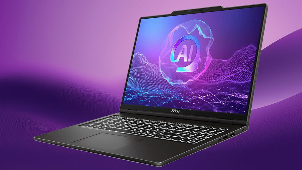 MSI's 16-inch AI laptop is under $810 right now