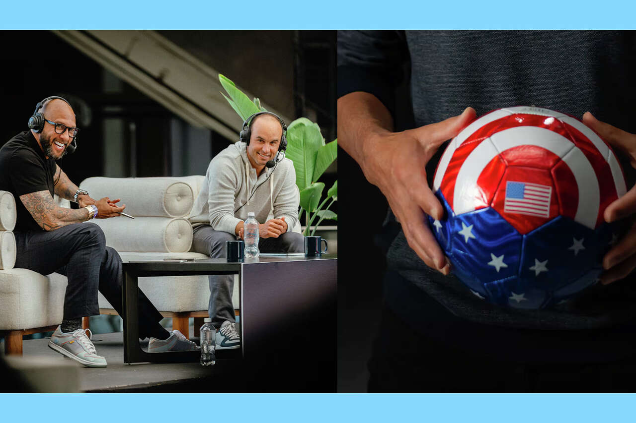 Airbnb is offering a VIP World Cup experience with Landon Donovan and ...