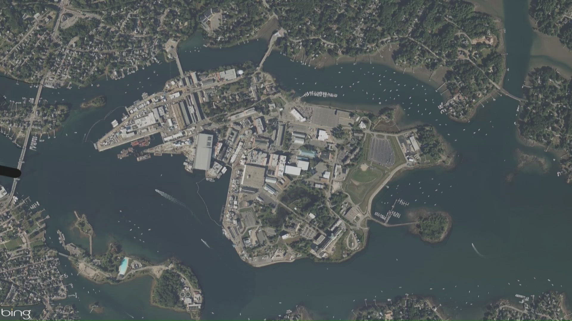 Police investigate: Human remains found at Portsmouth Naval Shipyard
